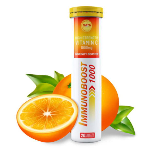 Immunoboost 1000mg Vitamin C Effervescent - 20 Tablets - Better Buys ...