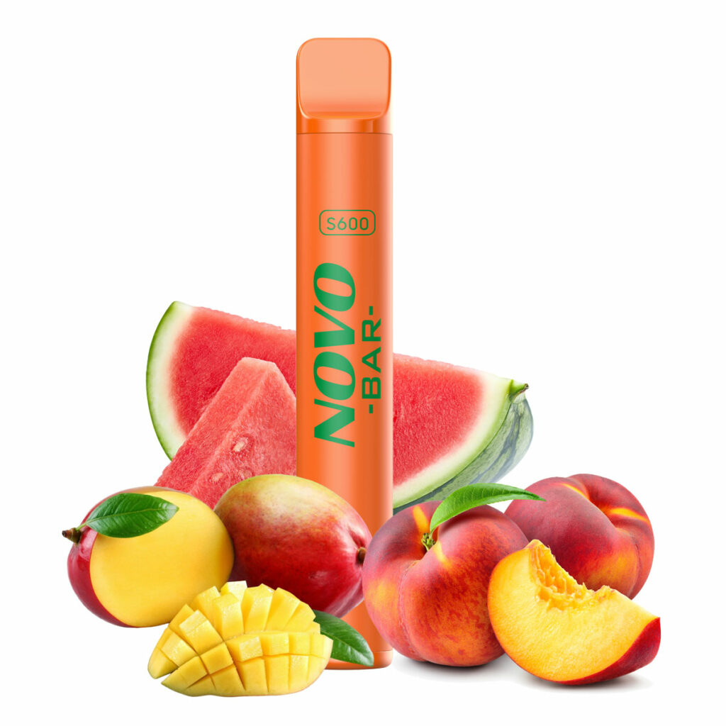 Novo Bar S600 Disposable Vape Pen - 8W - 600 Puffs - Tobacco - Better ...